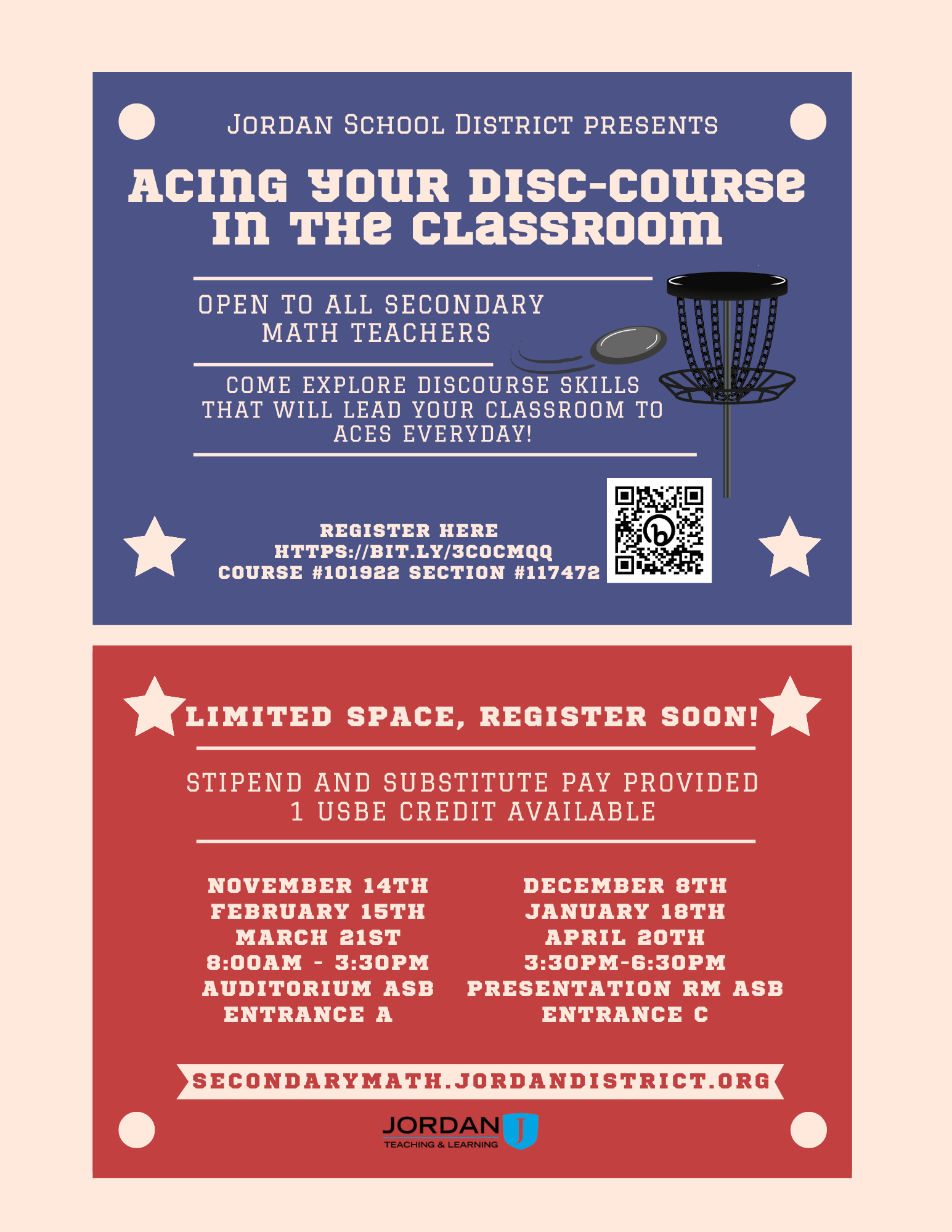 Secondary Mathematics – Jordan Teaching & Learning
