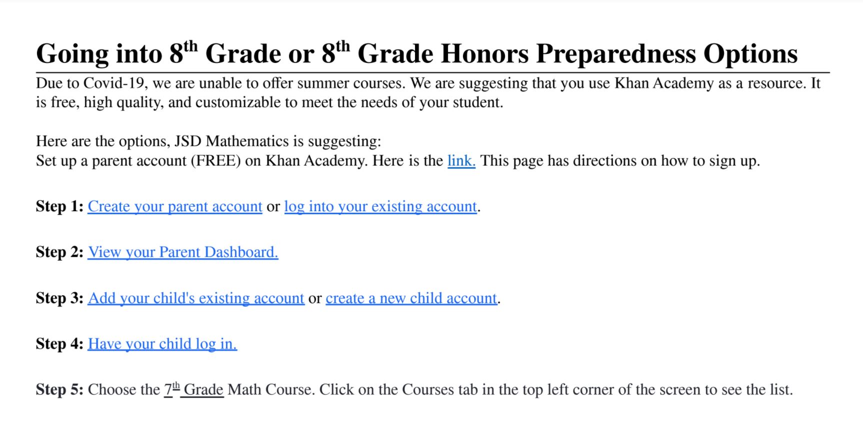 Secondary Mathematics – Jordan Teaching & Learning